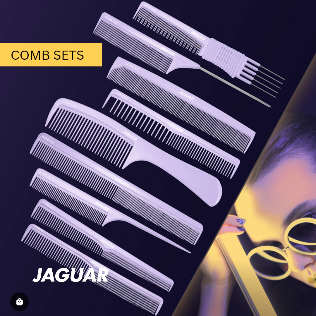 JAGUAR | A-LINE HAIR CUTTING COMBS SETS – Love Self Beauty