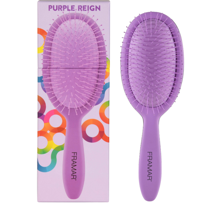FRAMAR | HAIR DETANGLE BRUSH, DRY AND WET HAIR BRUSH – Love Self Beauty